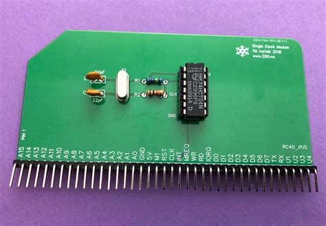 Single Clock Module Platform For Creating And Sharing Projects OSHWLab