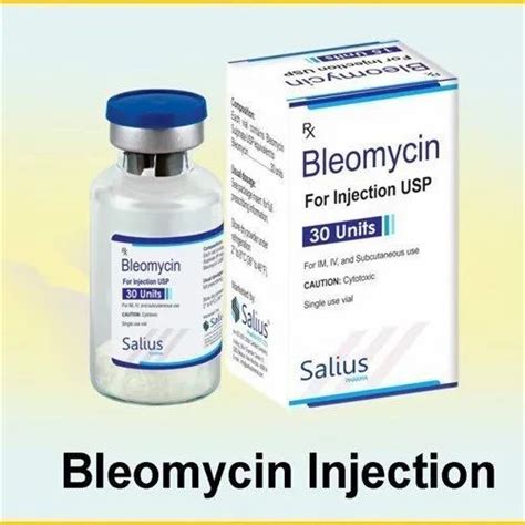Bleomycin For Injection Packaging Vial At ₹ 650 Vial In Shahapur Id 25318515388