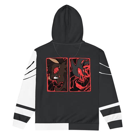 Lab Rat Syntax Error Full Print Hoodie Ivycombstore