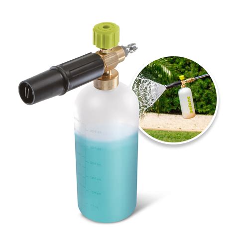 Free Shipping Sun Joe Foam Cannon Pressure Washer Attachment 34oz