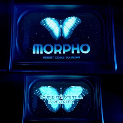 Righteous Pro Font On Morpho Machine