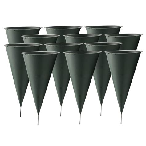 Buy Royal Imports Grave Cones Flowers Holder Decorations For Cemetery