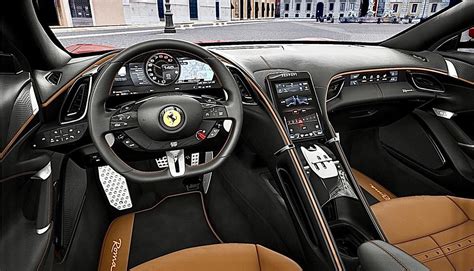 Heres What Makes The Ferrari Roma So Special
