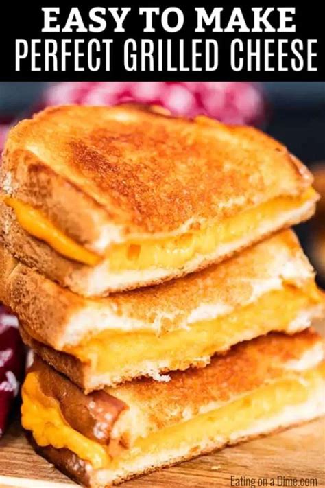 Crispy Air Fryer Grilled Cheese Recipe Easy Grilled Cheese Variations