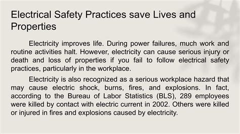 Philippine Electrical Code Pec Q4pptx