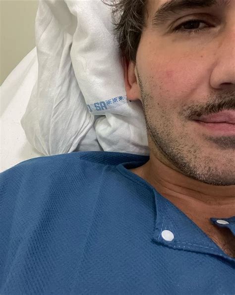 Mąż Gessler Trafił Do Szpitala Ujawnił Co Się Stało Czułem Dużo Lęków