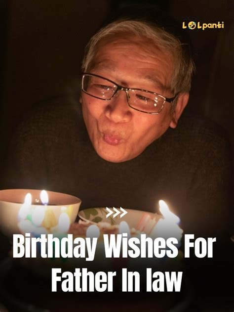 Birthday Wishes For Father In Law Lolpanti