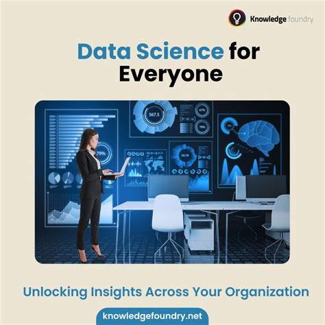 How Data Science Is Democratizing Knowledge Foundry Business Solutions Posted On The Topic
