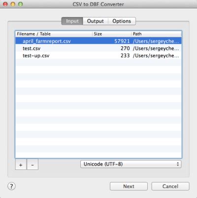 Csv To Dbf Converter For Mac