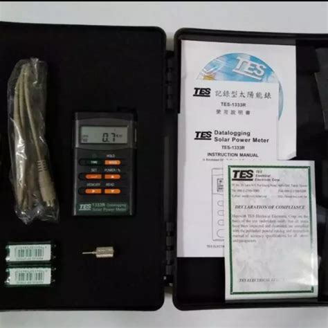 Jual Tes 1333r Rs 232 Interface Datalogging Solar Power Meter Harga