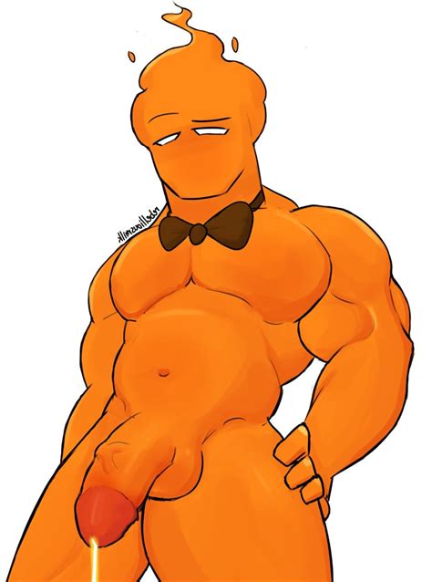 Rule 34 1boy Bara Fire Gay Grillby Male Monster Precum Precum Drip