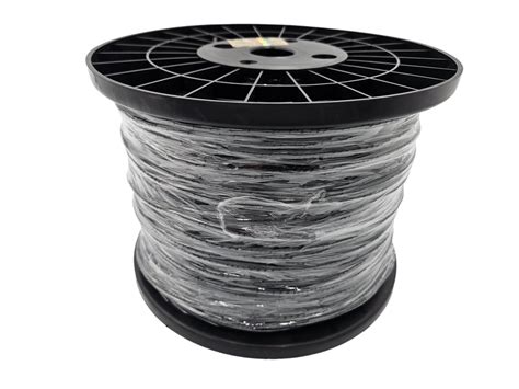 1000 Feet Cat6a Slim Utp Ethernet 28awg Bulk Cable Black Micro