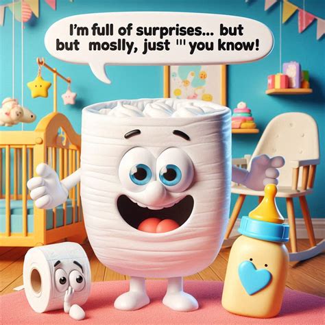 179 Hilarious Diaper Jokes And Puns To Make You Laugh Until You Leak