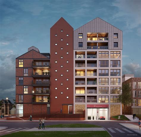 Ebbingekwartier Te Groningen Itbb Toppers In Techniek