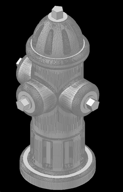 Does C3d 2009 Come With A 3d Fire Hydrant Block Autodesk Community