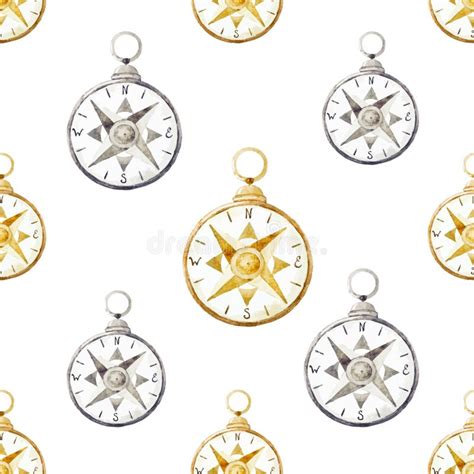 Compass Pattern Stock Vector Illustration Of Like Texture 52777672