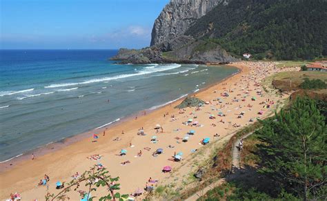 Bask 🏖️ Tüm 56 Plaj İspanya