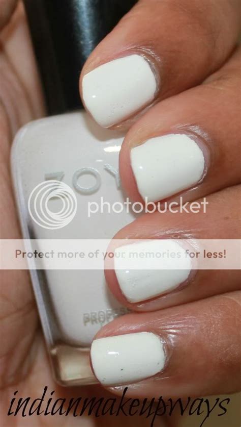 Zoya Purity Notd Indianmakeupways