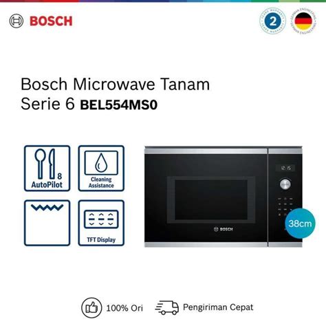 Jual Bosch Bel554ms0 Built In Microwave Di Seller Cv. Berkat Usaha ...