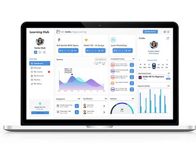Modern Dashboard Projects Photos Videos Logos Illustrations And Branding Behance