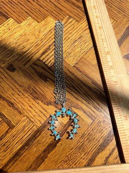 Mini Squash Blossom Not Real Auction Ohio