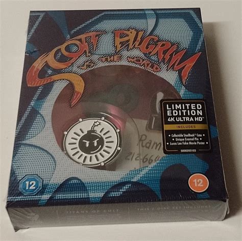 Scott Pilgrim Vs The World 4k Ultra Hd Titans Of Cult Eur 4041