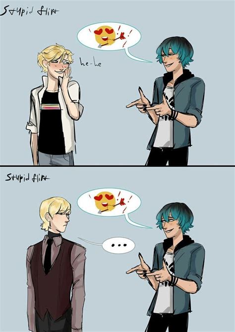 Imagenes De Luka X Adrien 7w7 Miraculous Ladybug Movie Luka