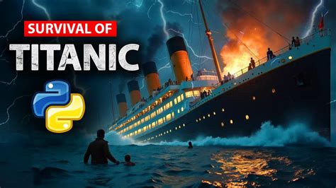Titanic Survival Prediction Using Python Machine Learning Project