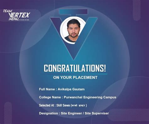 Teamvertexnepal On Linkedin Placement Itplacement Skillsewa Teamvertexnepal