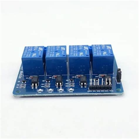 4 Channel Relay Module Breakout Board 5V Current Output 5mA At Rs 395 In Hyderabad