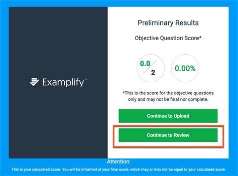 Examplify Review Your Results With Secure Exam Review Examsoft