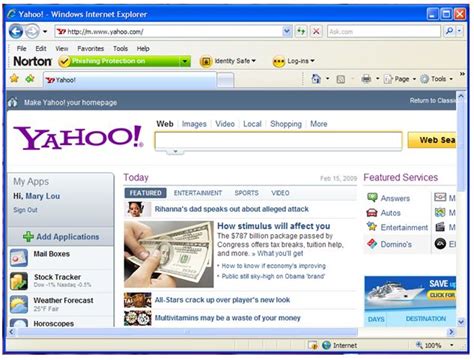 Web Browsers Examples