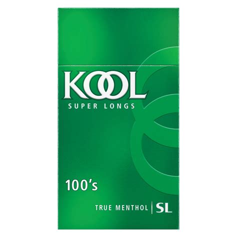 Kool Cigarettes Exclusive Smokes