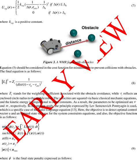 Figure 3 From Time Optimal Trajectory Generation With Obstacle