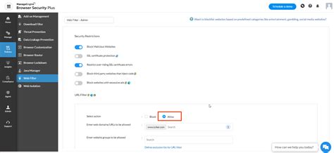 What Is Web Filter Web Filtering Software Enterprise Web Filter