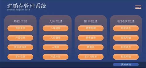 Excel做的进销存管理系统0822 办公文档吧