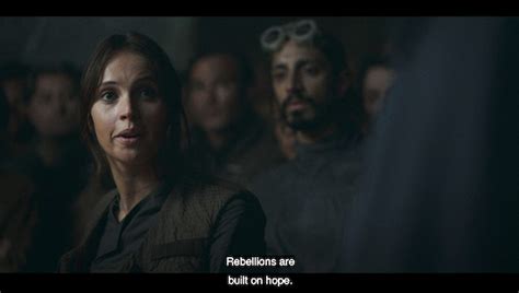 Andor Introduces Rebellions Are Built On Hope From Rogue One