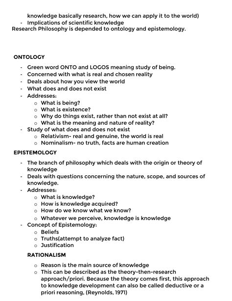 SOLUTION Theoretical Foundations Of Nursing Notes Studypool