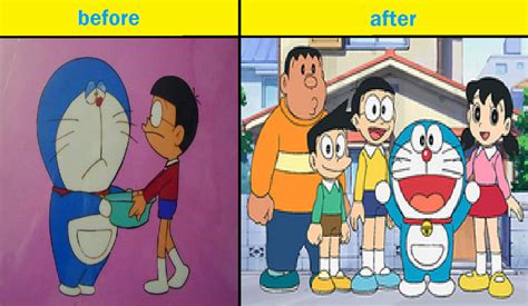 Evolution Of Doraemon By Aliskakutalchuk On Deviantart
