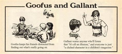 Goofus And Gallant And The Ncaa Eleven Warriors