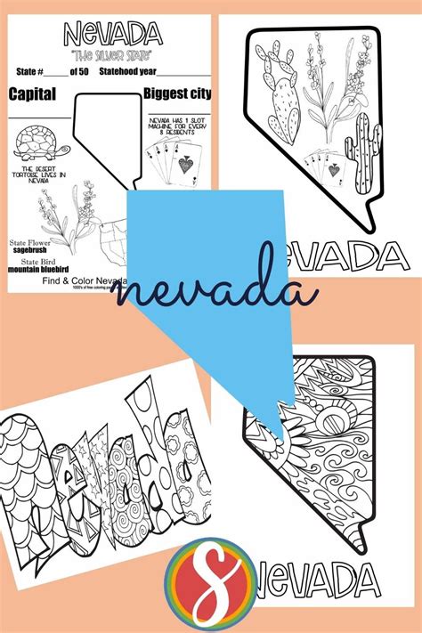 Reno Nevada Coloring Pages