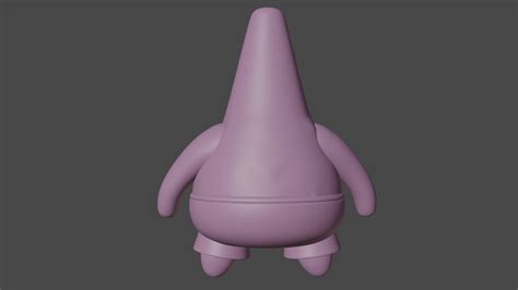 Stl File Patrick Star ⭐・3d Print Model To Download・cults