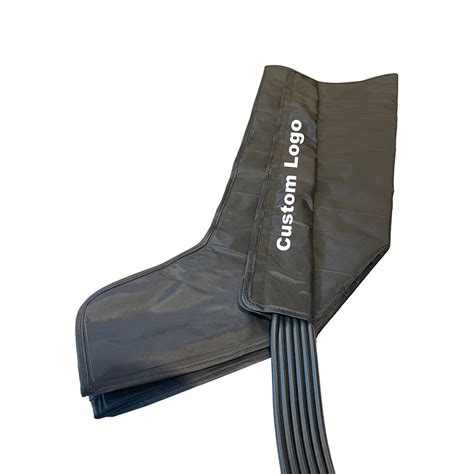 Air Compression Circulation Boots Pressure Therapy System Recovery 8 Chamber Cooling Compression