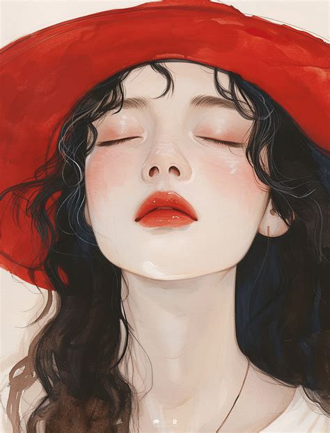 人物系列 — Ai绘画 Behance