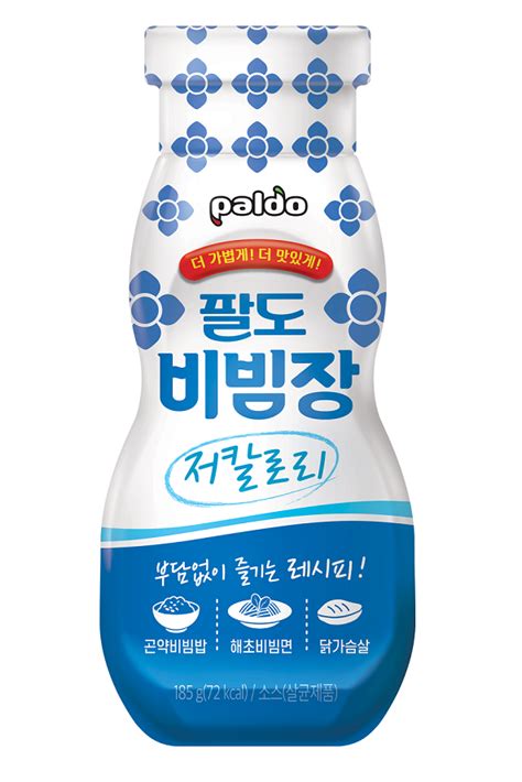 칼로리 분의 로 줄인 팔도비빔면 소스팔도비빔장 저칼로리 나왔다 매일경제