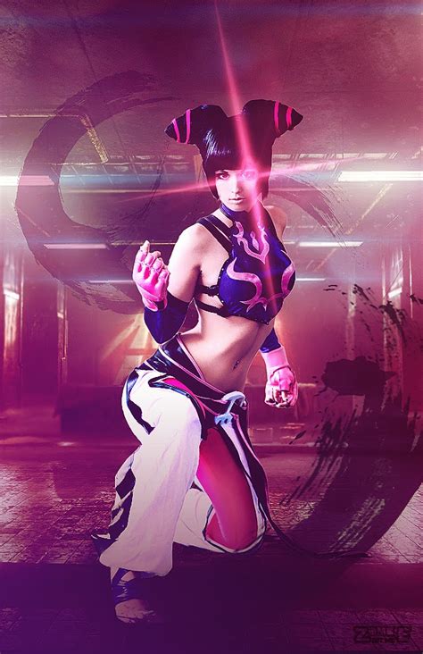 Elarte Cosplay Super Street Fighter Iv Juri Han Cosplay