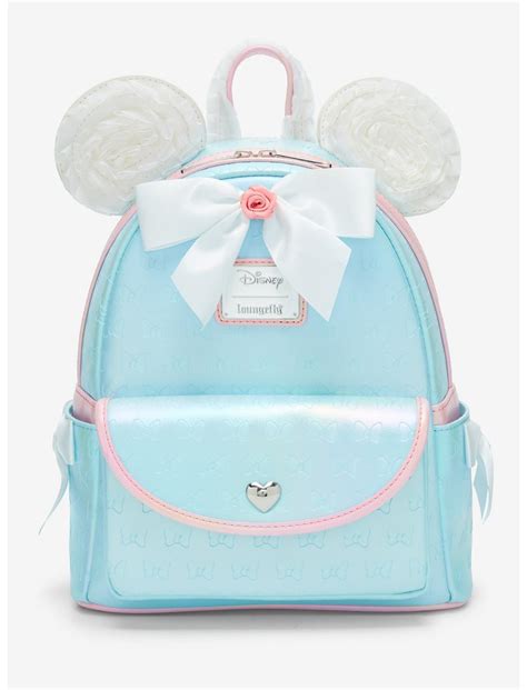 Loungefly Disney Minnie Mouse Ruffle Ears Mini Backpack — Boxlunch