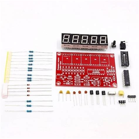 1hz 50mhz Crystal Oscillator Frequency Counter Meter Diy Kit