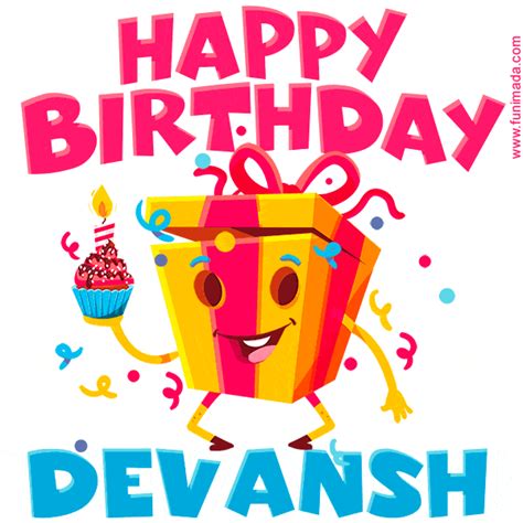 Funny Happy Birthday  For Devansh Download On