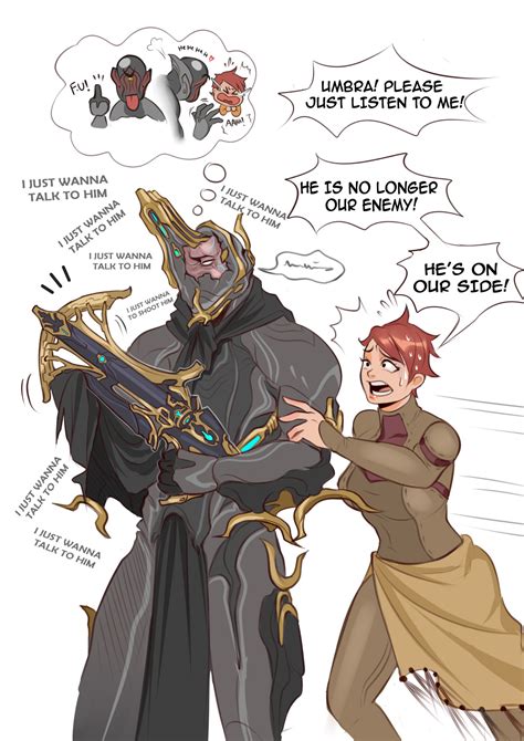 Warframe Fan Art Stalker